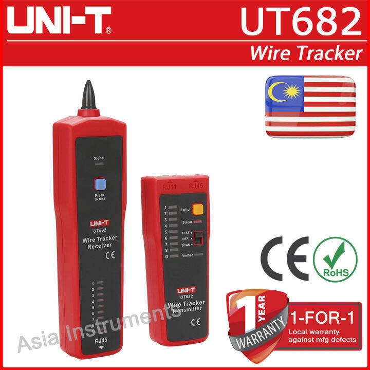 Uni-T UT682 Wire Tracker | Lazada