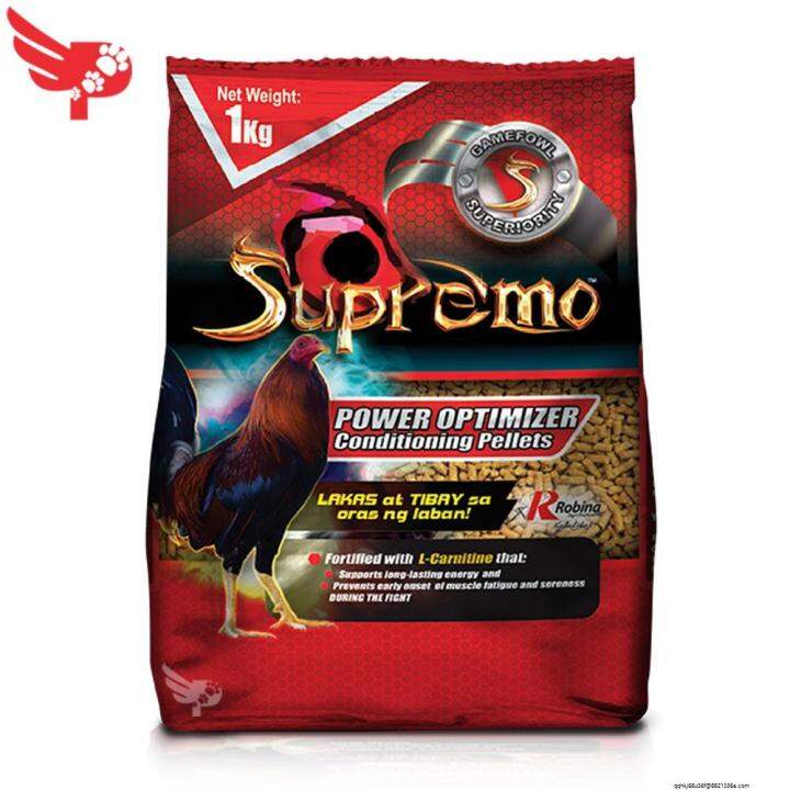 Available from stock ☝♈Supremo Power Optimizer Conditioning Pellets 1kg ...
