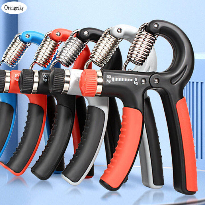 Orangesky Wrist Expander Finger Exerciser Professional Adjustable ...