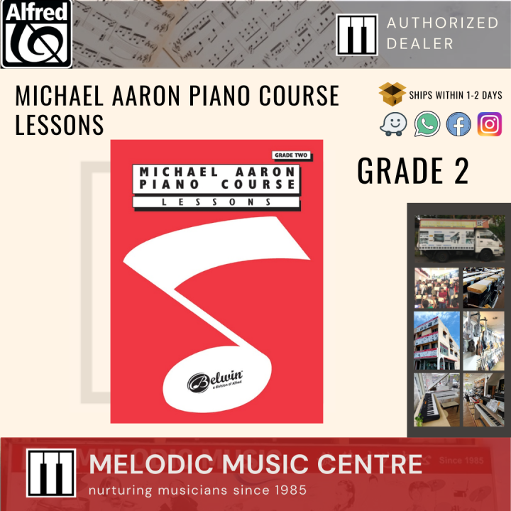 Michael Aaron Piano Course Lessons Grade 2 | Lazada
