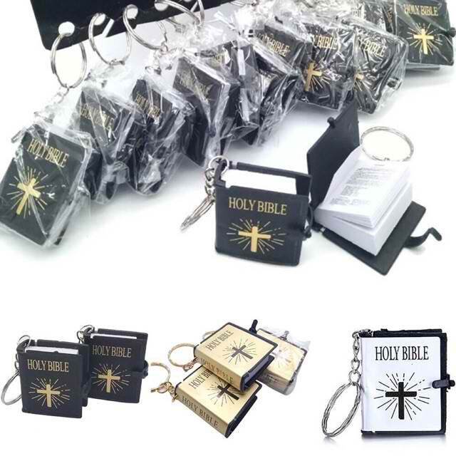 100% Original MIXX 12Pcs/1Pack Holy Bible Religious Mini Bible ...