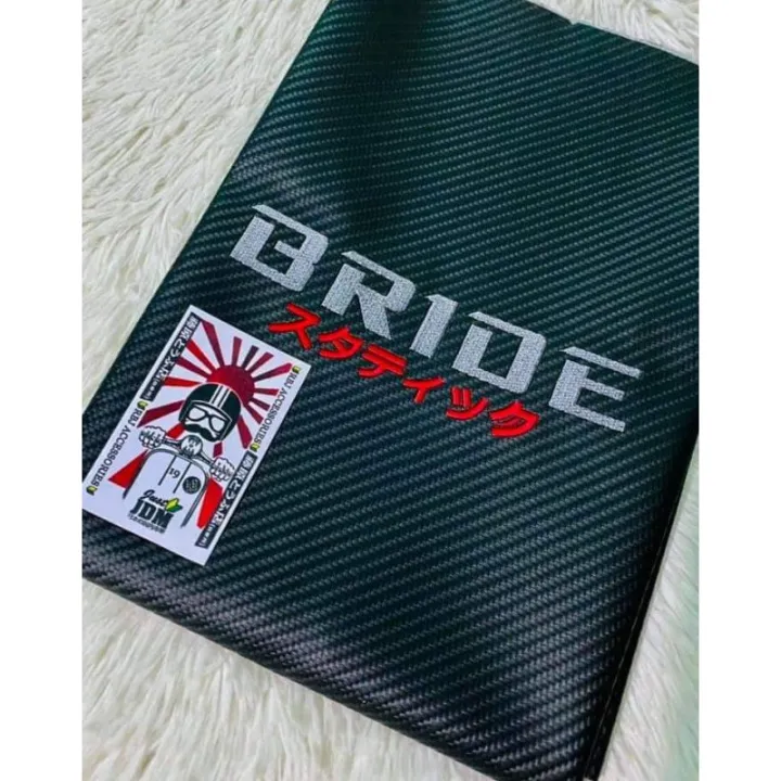 JDM BRIDE SEAT COVER CARBON EDITION | Lazada PH