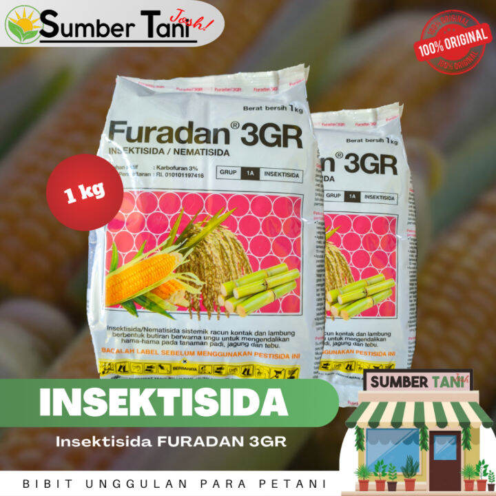 FURADAN 3GR INSEKTISIDA/NEMATISIDA KEMASAN 1 KG | Lazada Indonesia