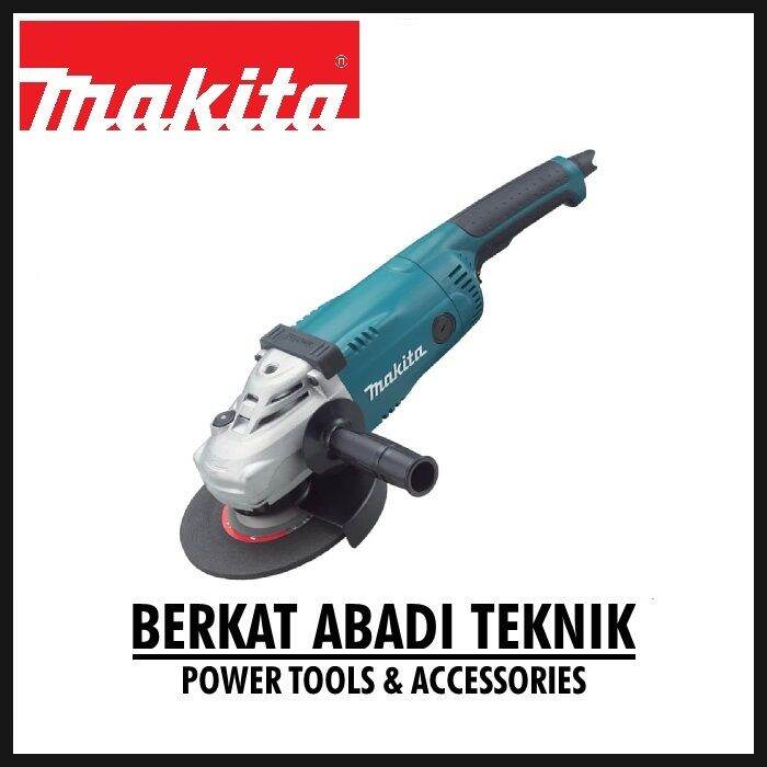 MAKITA GA 7020 Gerinda Tangan 7 Inch Angle Disc Grinder Gurinda Grinda ...