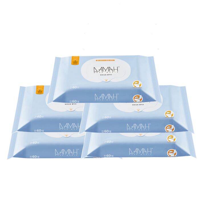 Medeis x DAMAH [Made in Korea] DAMAH 다크 매직 Feminine Wipes 8*60 Sheets ...