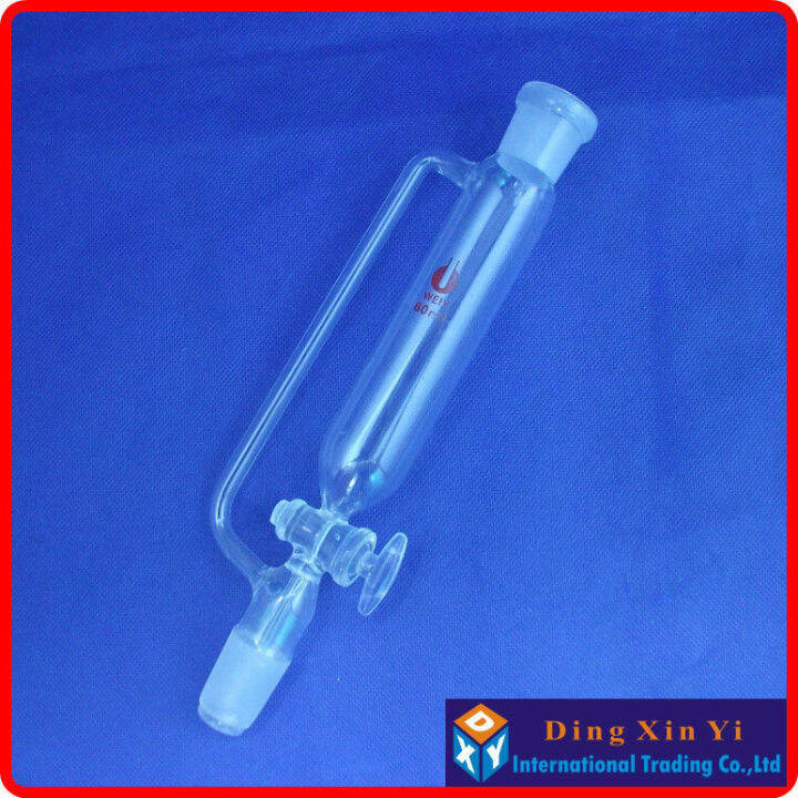 60ml Separatory funnel constant pressure cylindrical shape,constant ...