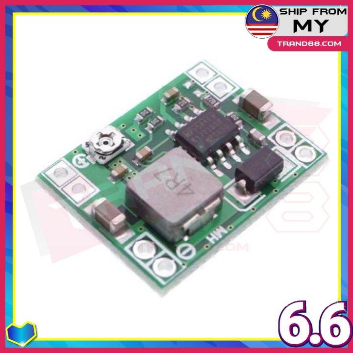 MP1584EN DC-DC step-down power supply module 3A adjustable step-down module super LM2596 ultra ...