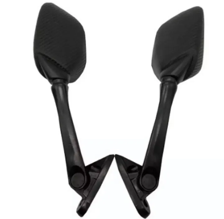 Yamaha NMax Side Mirror Clear Mirror Long Stem - Carbon | Lazada PH