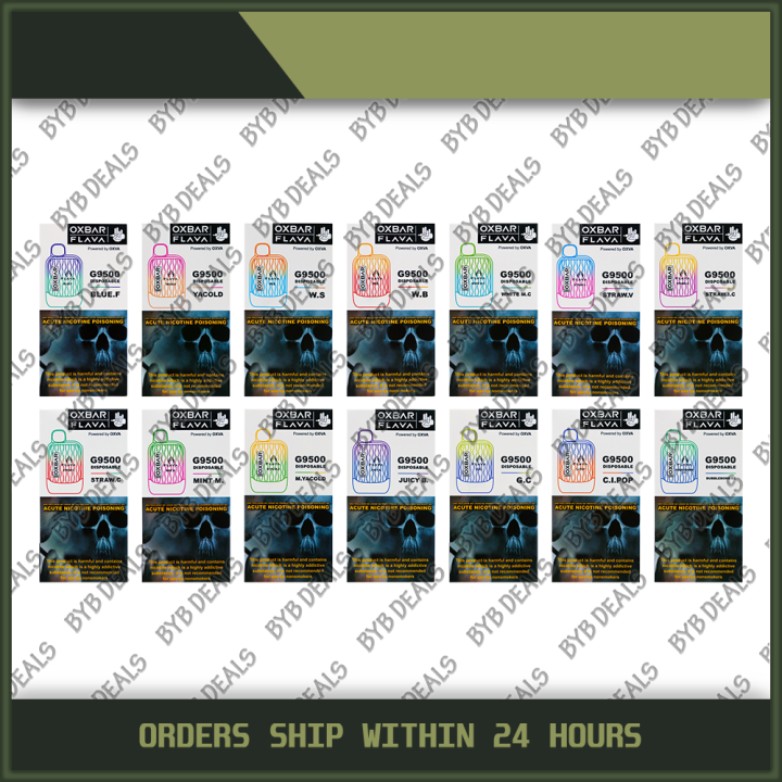 Flava Oxbar G 9500 (5%) | Lazada PH