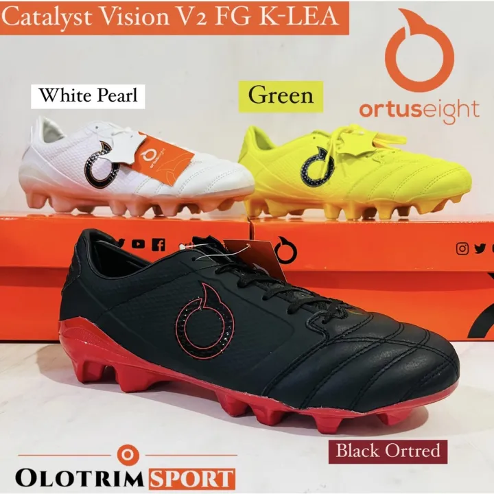 Sepatu Bola Ortus OrtusEight CATALYST VISION V2 FG K-LEA Original ...