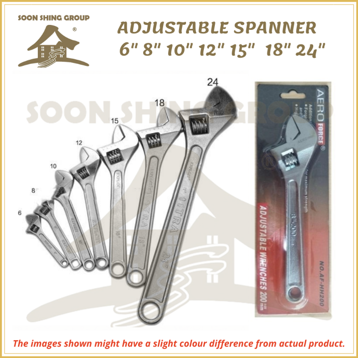 Heavy Duty Adjustable Spanner Wrench / Spanar | Lazada