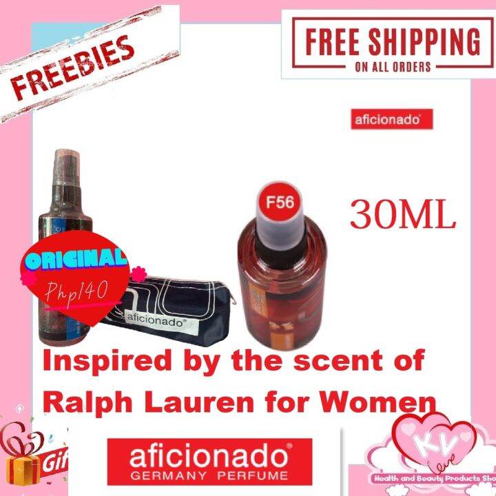 Aficionado F56 30ml Eau De Parfum for Women | Lazada PH