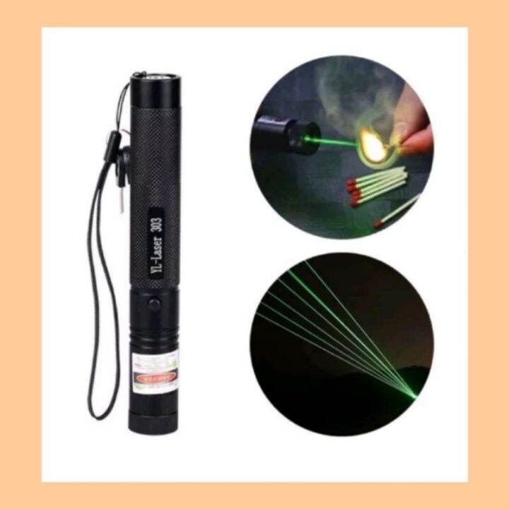 [Ready Stock] HICOOK Laser Pointer Presentation Pen Long Range Laser Pointer High Power Green ...