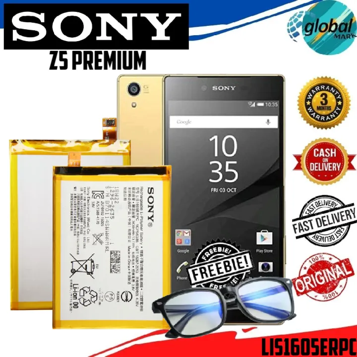 SONY Xperia Z5 Premium Battery Original, Fit for E6853 E6883 Model ...