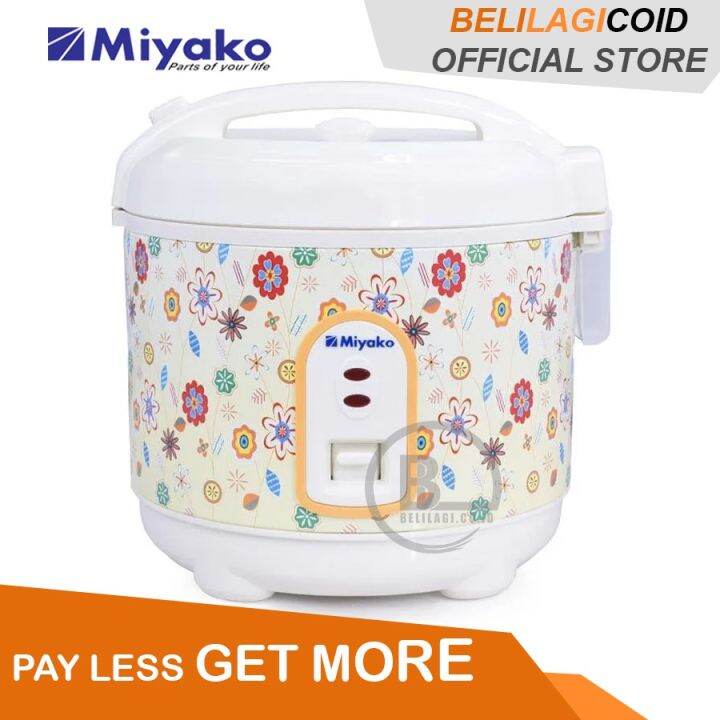 Miyako Magic Com Mini Terbaru Promo 3 in 1 MCM 609 - 0.6 Liter | Lazada ...