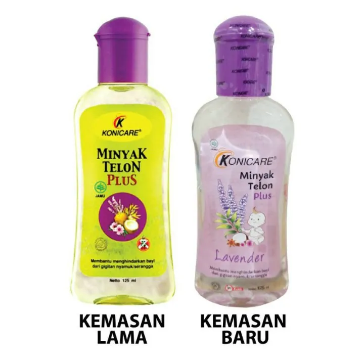 Konicare Minyak Telon Plus Anti Nyamuk | Lazada Indonesia