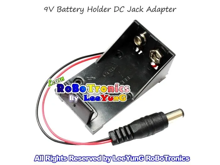 9V DC Battery Power Cable Plug Clip Buckle Jack Connector Arduino DIY ...