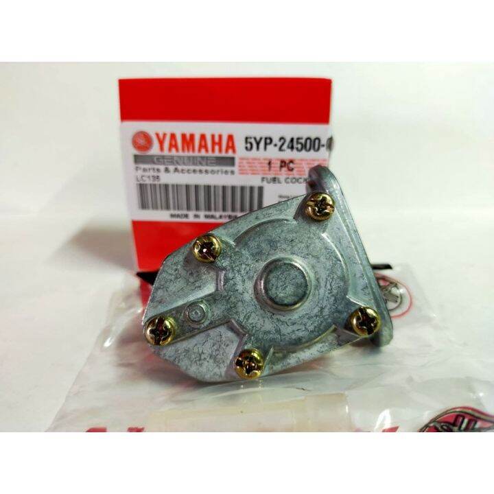 YAMAHA LC135 LC 135 FUEL COCK ASSY MINYAK COCK FUEL TANK COCK 1PCS HONG ...