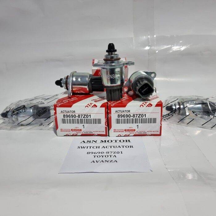 SWITCH ACTUATOR TOYOTA AVANZA GENUINE TYPE | Lazada Indonesia