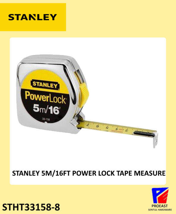 STANLEY 5m/16ft PowerLock® Tape Measure / Measuring Tape / Measuring ...
