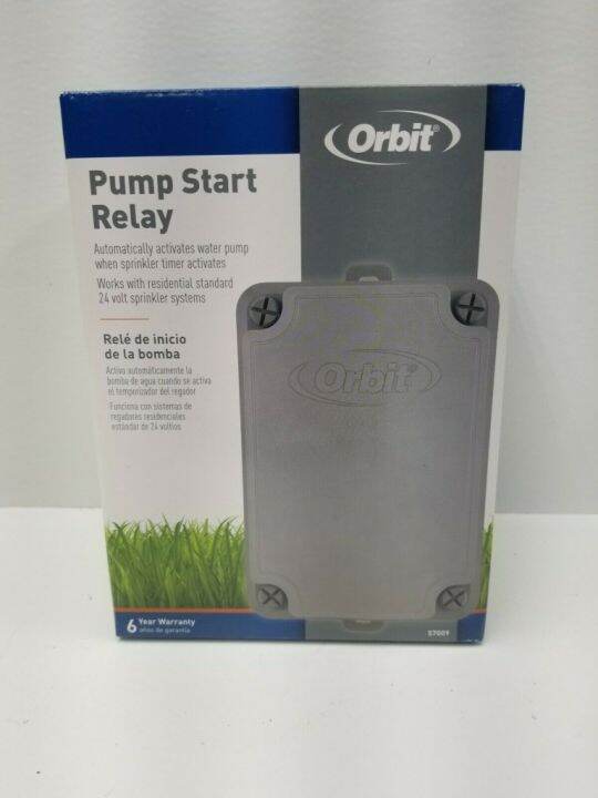 Orbit ตัวควบคุมปั๊มหอยโข่ง Orbit Pump Start Relay 24 VAC / 220 VAC up to 2 HP Orbit PSR | Lazada ...