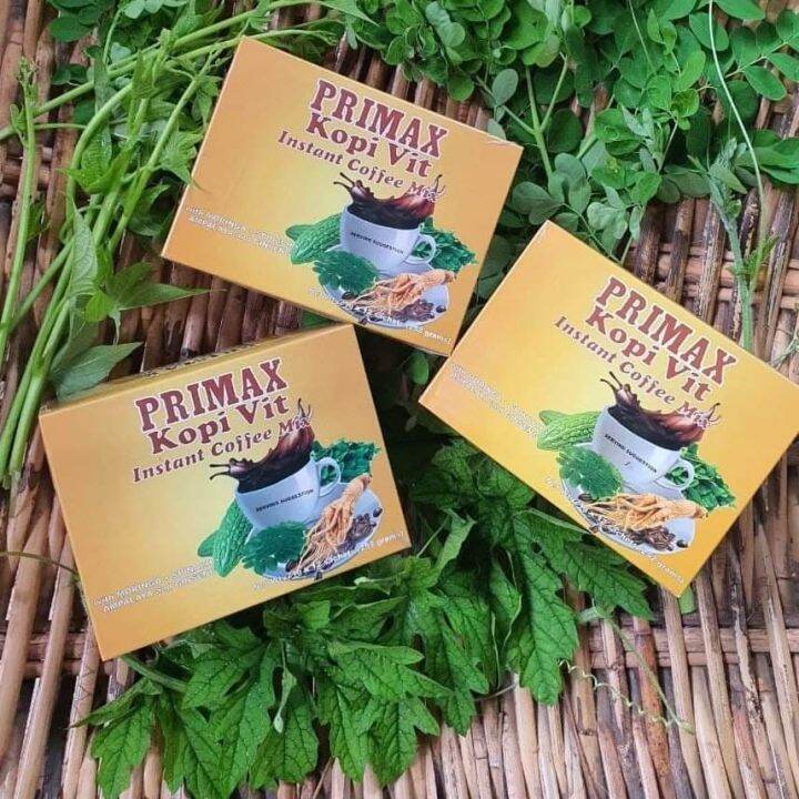 【COD】caimen75675 PRIMAX Kopivit Instant Coffee Mix | Lazada PH