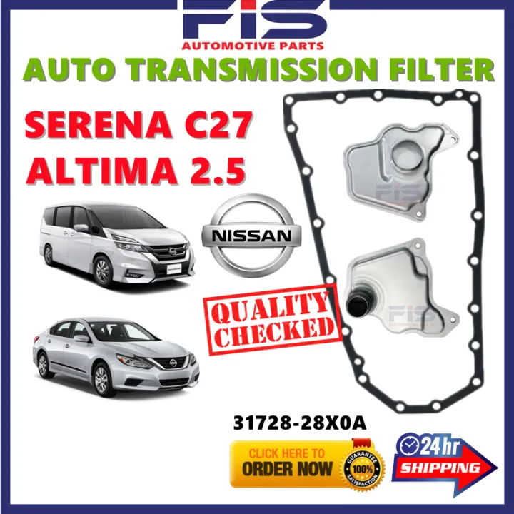FIS Auto Gear Box Filter Nissan Serena C27 Altima 2.5 31728-28X0A ...