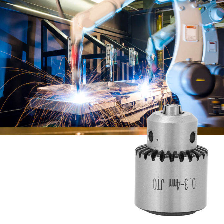 0.3-4 มม. JT0 Taper Mounted Key Type Mini เจาะ Chuck Adapter พร้อมKey ...