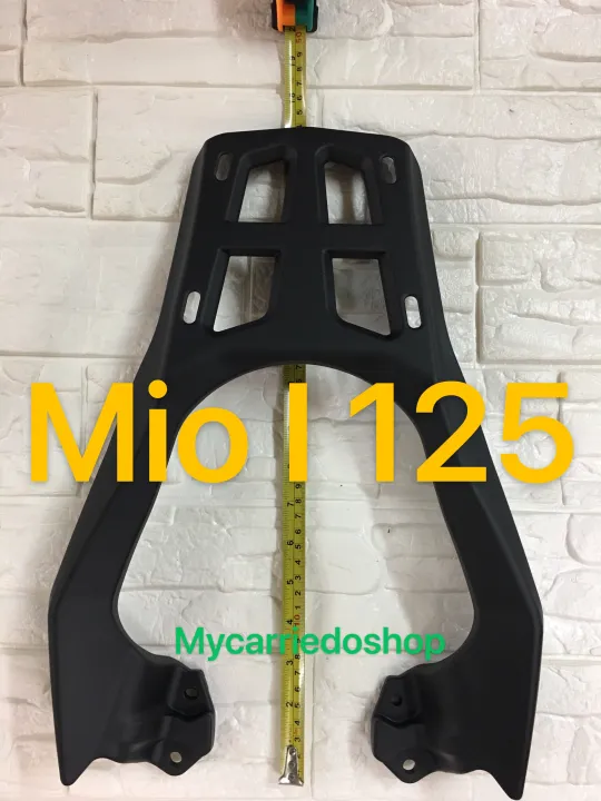 YAMAHA MIO I 125 HRV EAGLE BRACKET MIOI125 TOP BOX BRACKET (BLACK ...