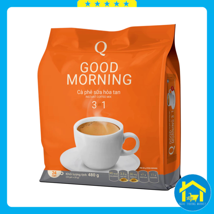 Cà phê sữa hòa tan Good Morning (3 trong 1) | Lazada.vn