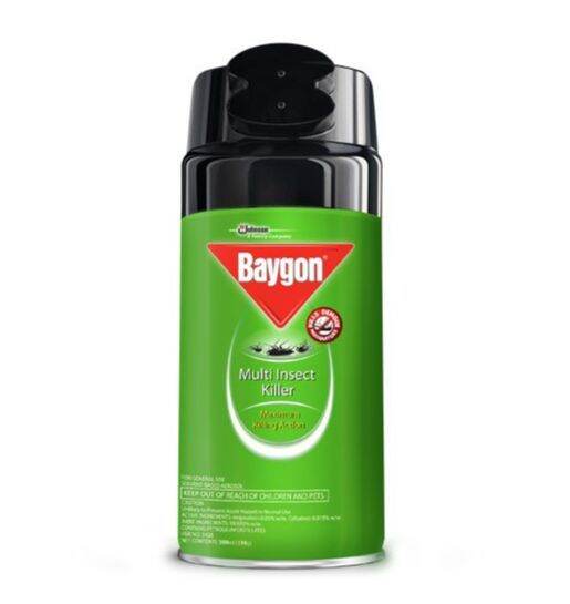 Baygon Multi Insect Killer Kerosene Based Aero 300mL | Lazada PH