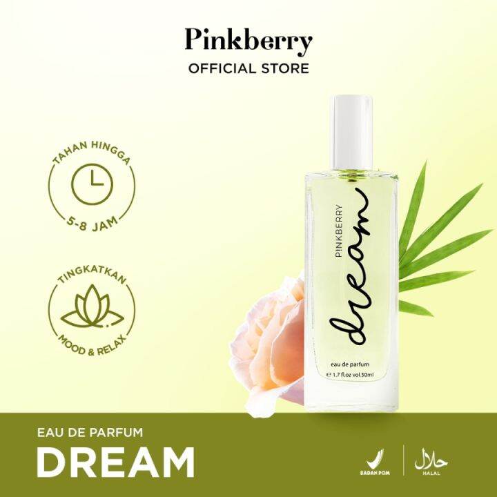 PINKBERRY Eau De Parfum Dream 50 ml | Lazada Indonesia