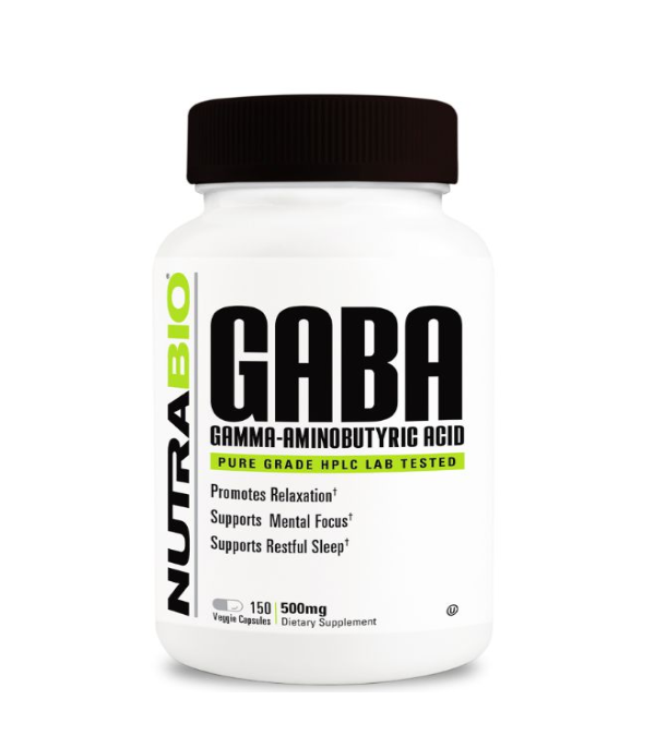 NUTRABIO GABA 500 MG 150 CAPSULES | Lazada PH