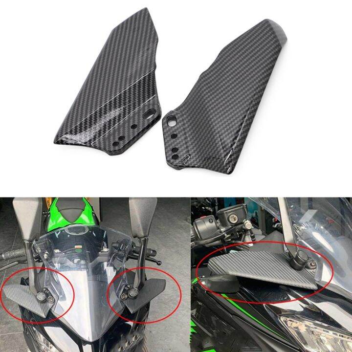 Motorcycle Side Wing Fairing Winglets Air Deflector For-BMW S1000RR ...