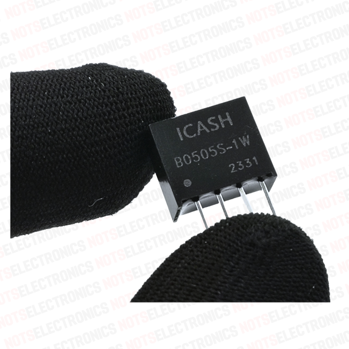 B0505S-1W/B0505S-1WR3 โมดูลพาวเวอร์แปลง DC to DC Isolation แยกกราวลด ...