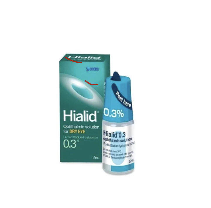 Hialid 0.3% Ophthalmic Solution For Dry Eyes | Lazada PH
