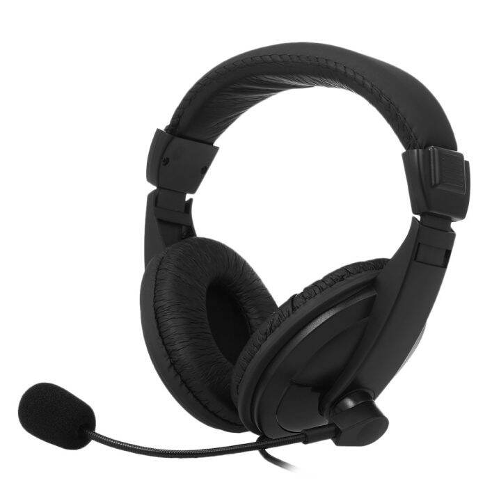 PTT VOX Earpiece with Microphone Walkie Talkie Headset Over Ear Radio ...