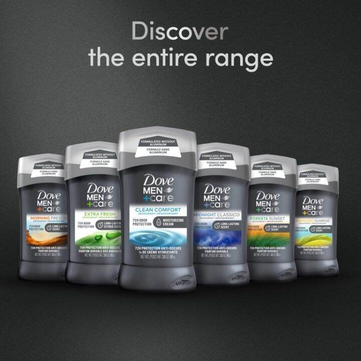 Dove Men+Care Deodorant Stick for Men 3 oz (85g) | Lazada.co.th