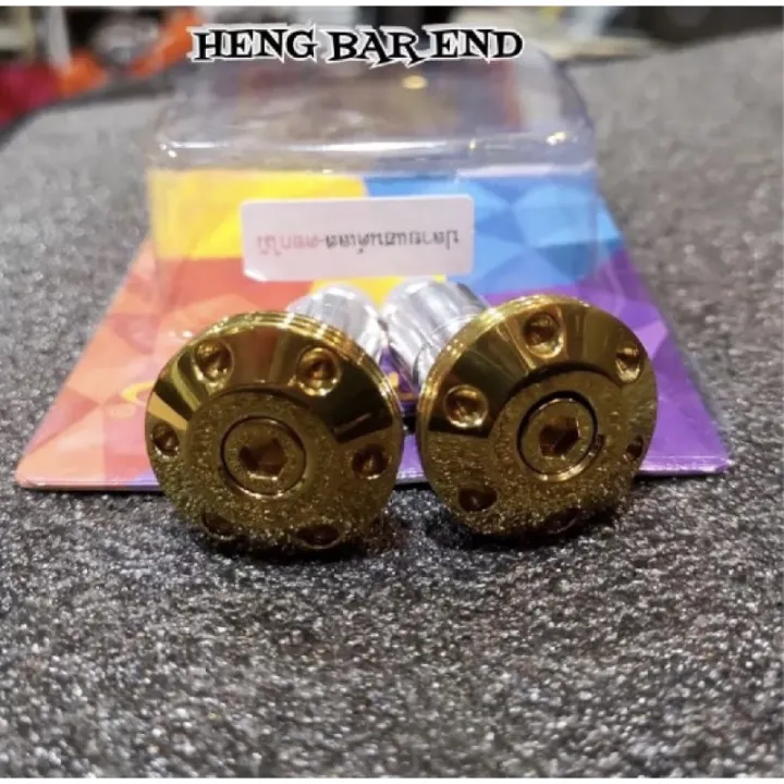 Rare Cool Heng Bar End Gold ( Universal ) | Lazada PH