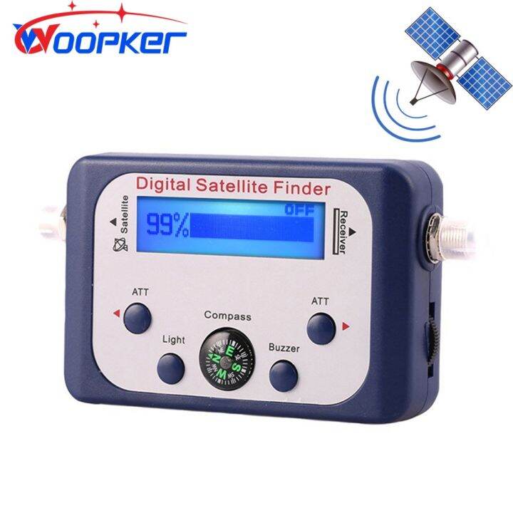 Digital Satellite Finder Satlink Tester Meter TV Signal Receiver Sat ...