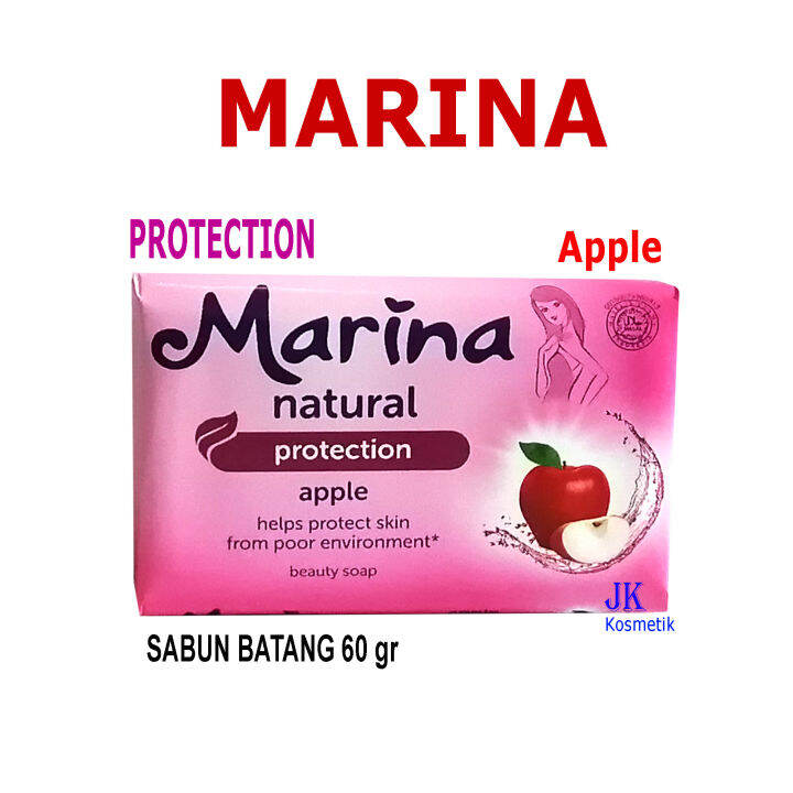 Marina Sabun Batang 60 gr - Sabun Mandi | Lazada Indonesia