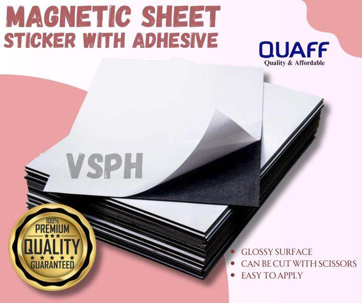 QUAFF MAGNETIC SHEET A4 by VSPH | Lazada PH