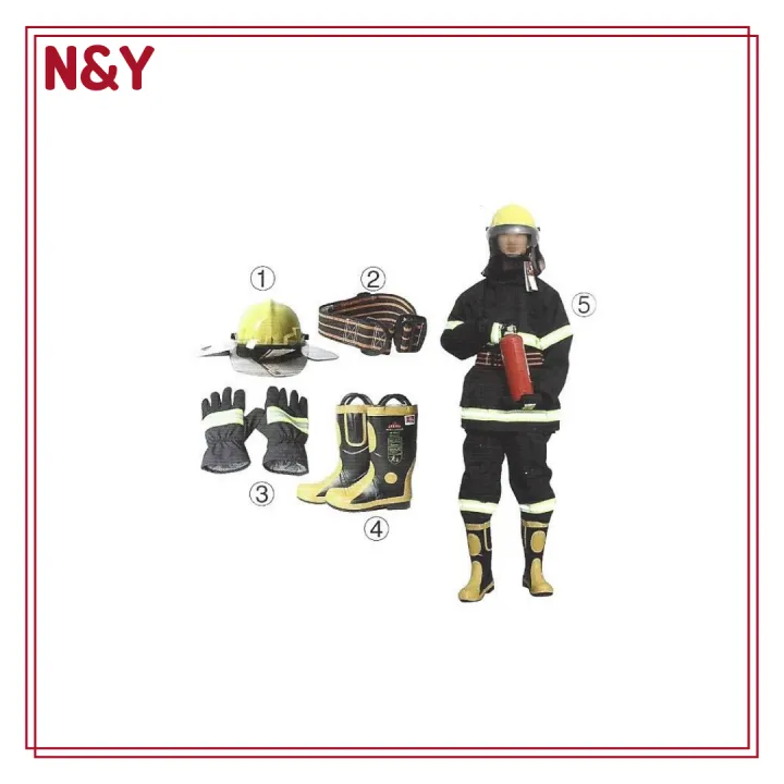 FIREMAN SUIT COMPLETE SET | Lazada PH