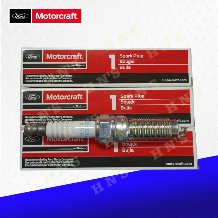 Motorcraft Spark Plug SP-538-A Set of 3 for Ford Ecosport 1.0 / Ford ...