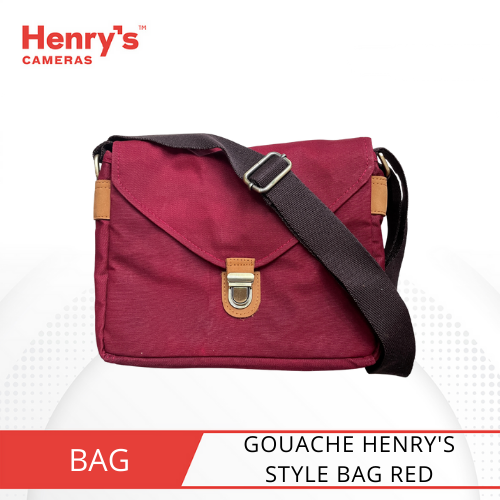 GOUACHE HENRY'S STYLE/ HIDALGO CAMERA BAG - HENRY'S CAMERAS | Lazada PH