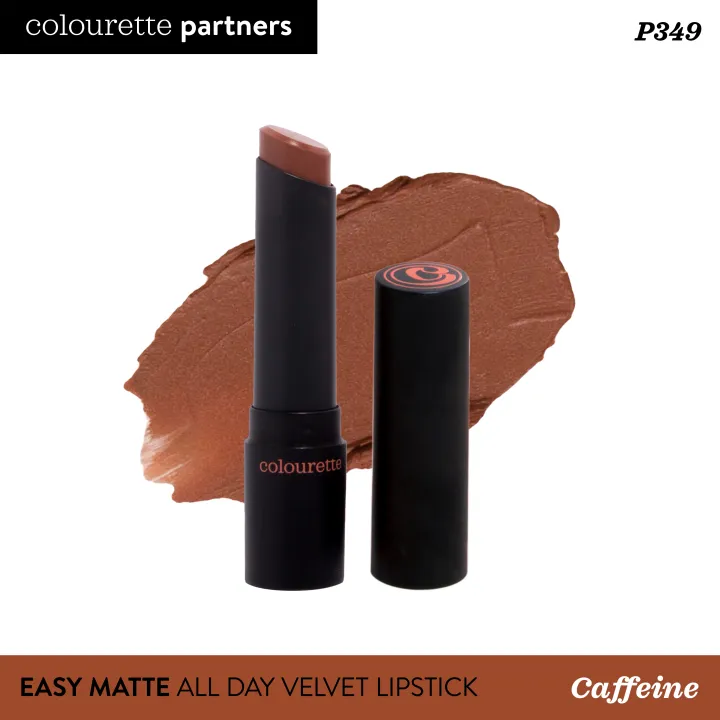 Colourette Easy Matte in Caffeine (Lipstick, Matte Lipstick) | Lazada PH