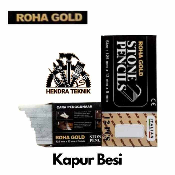 ORIGINAL ROHA ISI 12btg KAPUR BESI PENSIL BESI ALAT TULIS LOGAM PENSIL LOGAM BATU HI QUALITY ...