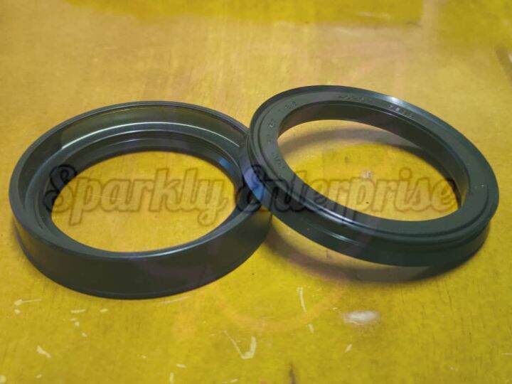 NISSAN SUNNY 130Y B11 ( EX ) FRONT WHEEL OIL SEAL 40232-M5661 & 40227 ...