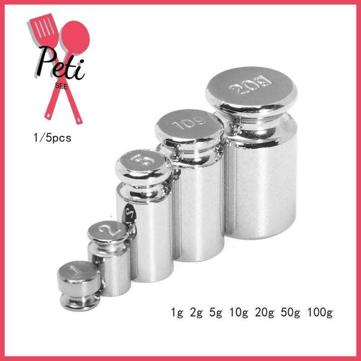 1/5pcs High quality Correction Tool Weight Measurement 1g/2g/5g/10g/20g ...