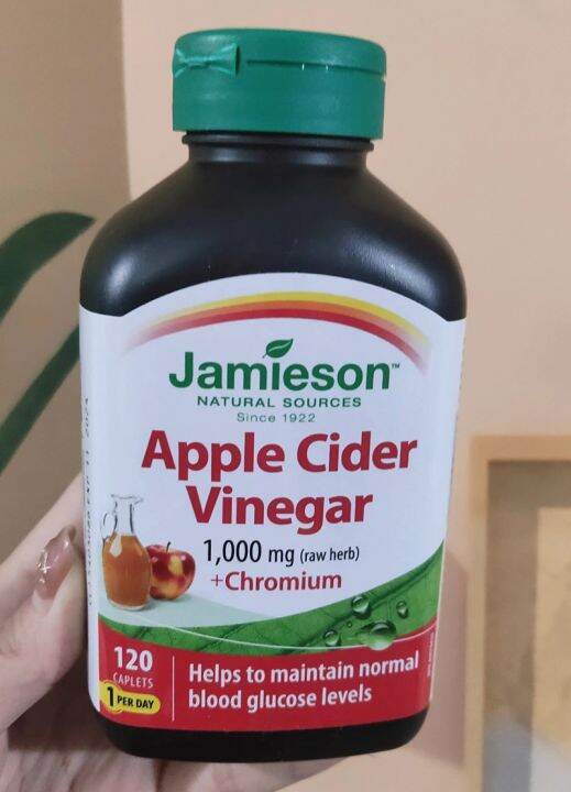 Spot Canadian jamieson bodybuilding raw apple cider vinegar malic acid ...